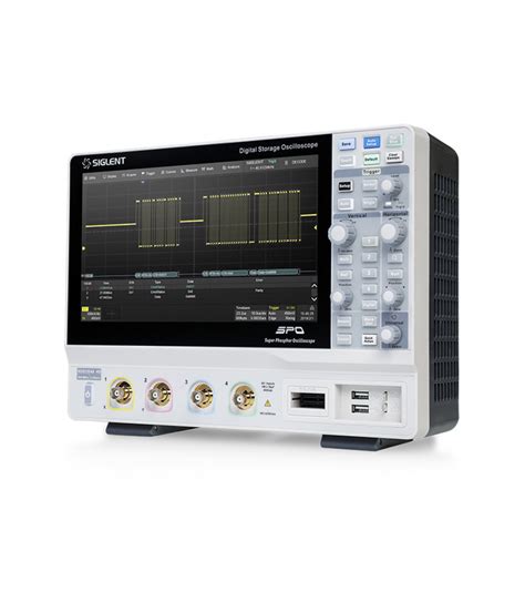 Siglent SDS2354X HD Oscilloscope 4x350 MHz 16 voies logiques mémoire