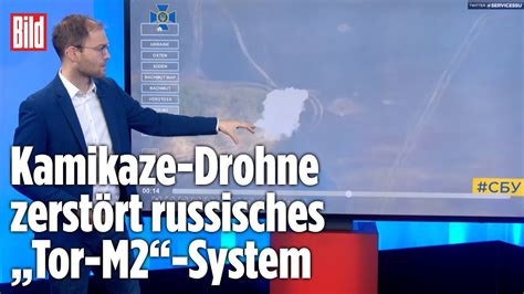 Ukraine Drohne Blamiert Putins Flugabwehr Bild Lagezentrum Youtube