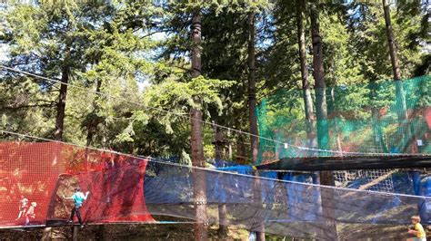 El parque La Selva de lAventura en Arbúcies recupera el mayor