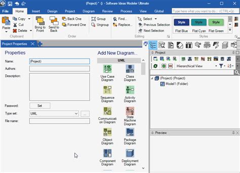 UML Interaction Overview Diagram Tutorial Software Ideas Modeler