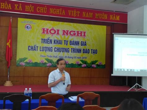 Hội nghị triển khai Tự đánh giá chất lượng Chương trình đào tạo theo