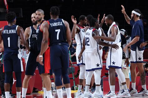 JO 2021 l équipe de France de basket s incline face aux Etats Unis et
