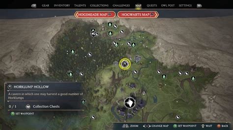 Forbidden Forest All Collection Chests Locations Hogwarts Legacy