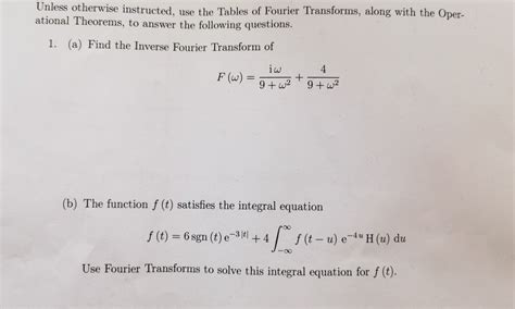 solved unless otherwise instructed use the tables of