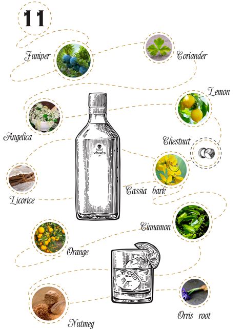 Botanicals VONES Gin