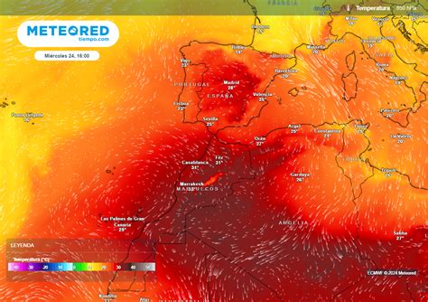 El tiempo en España la próxima semana la dorsal norteafricana traerá