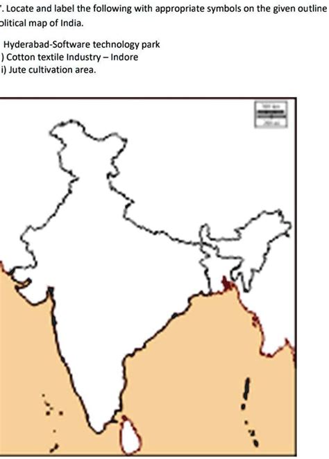 SOLVED Locate And Label The Following With Appropriate Symbols On The