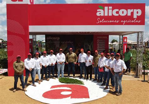 Alicorp Particip En La Exposoya Con Un Amplio Portafolio De