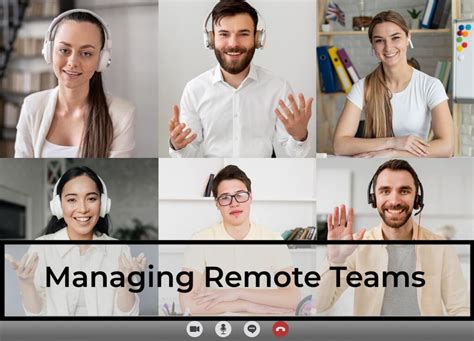 Effective Tips For Managing Remote Teams In 2023 Informer Global
