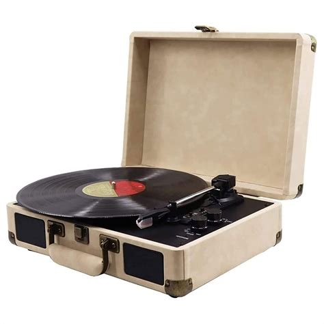Buy Vintage Record Player Bluetooth Turntable Speed Vinyl Record