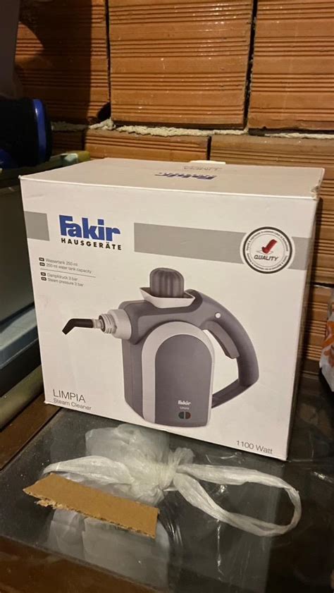 fakir limpia buharlı temizleyici Ev Aletleri 1673132672