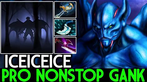 ICEICEICE Night Stalker Pro Player Nonstop Gank Worst Nightmare Dota