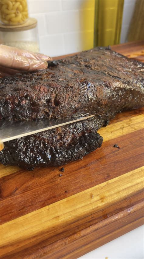 Kansas City Inspired Smoked Burnt Ends Of Brisket Sauced Up Foods