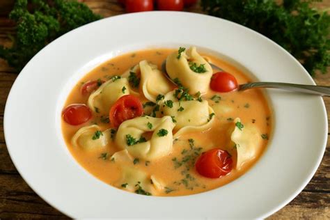 Tortellini Suppe Rezept Kochrezepte At
