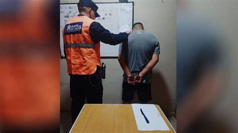 Intentaba entrar a robar el dueño de casa lo descubrió pero recibió