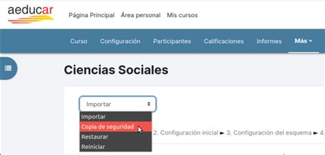 3 Cómo hacer copia de Librería CATEDU