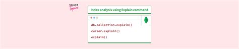 Index Analysis Using Explain Command Index Analysis Using Explain