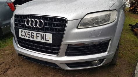 Audi Q7 4L Zderzak Kompletny Przod S Line LY7W 13192210816