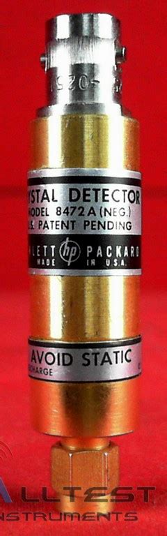 8472A Agilent Keysight Alltest Instruments