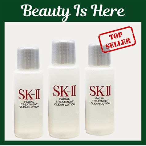 SK II Facial Treatment Clear Lotion 10ml X 3pc FTCL 30ml 10ml X 3pc