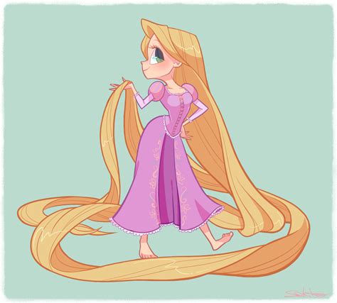 Rapunzel Rapunzel Of Disney S Tangled Fan Art Fanpop