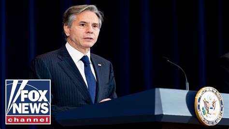 Secretary Of State Antony Blinken Holds A Press Conference YouTube