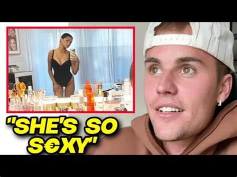 Justin Bieber Reacts To Selena Gomez Stunning Figure Image With