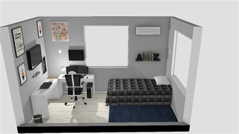 Quarto Gamer De Ryan Planta D Mooble