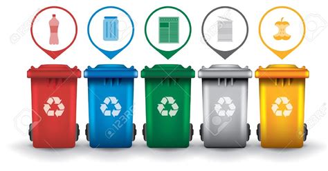 Las 3 R COLORES DEL RECICLAJE