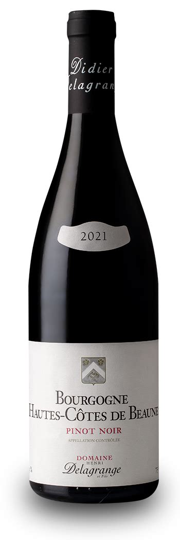 Bourgogne Hautes C Tes De Beaune Domaine Henri Delagrange