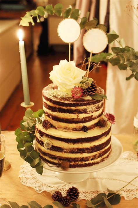 Vegane Hochzeitstorte Naked Cake MaVie Food Vegan