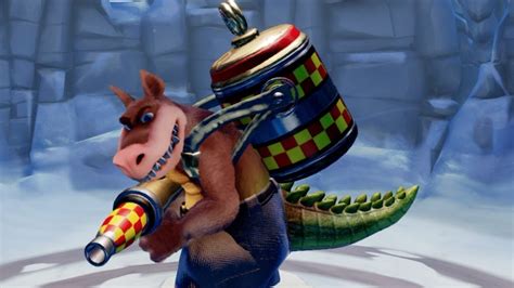 Crash Bandicoot N Sane Trilogy Walkthrough Part 24 Dingodile Boss