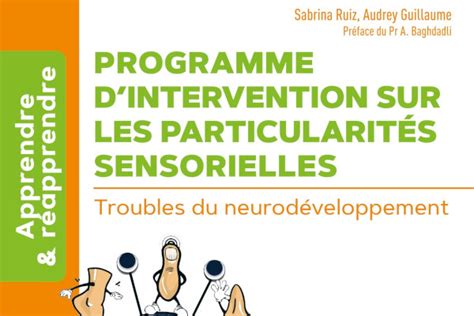 Programme d intervention sur les particularités sensorielles dans les