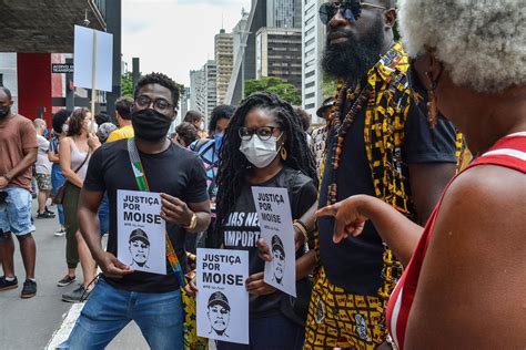 Manifestaciones Antirracistas Toman Las Calles En Brasil Para Exigir