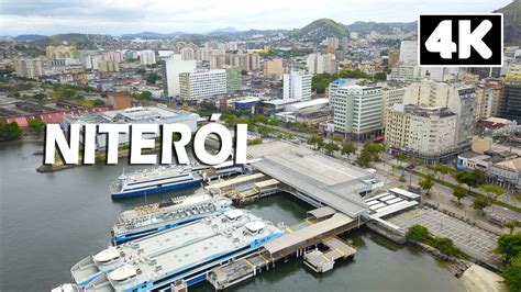 NITERÓI VISTA DE CIMA 4K YouTube