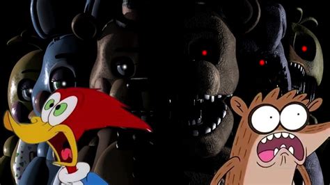 Esta noite é IMPOSSÍVEL FNAF DOOM ROBLOX YouTube