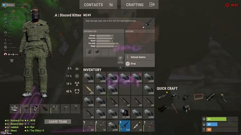 Rust Raid From The Farmbot S Pov YouTube