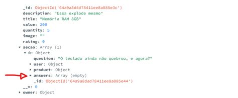 node js how can i script an update into a mongodb object array using javascript with nodejs