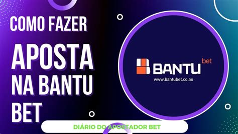 2022 Como Fazer Aposta Na BANTU BET YouTube