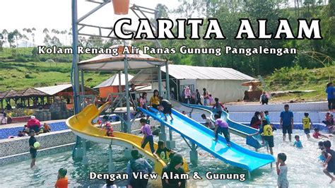 Wisata Kolam Air Panas Pangalengan Jawa Barat Youtube