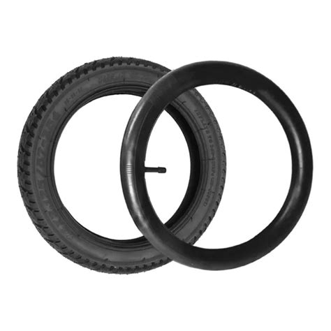 TUBE INTÉRIEUR ET pneu extérieur robuste 14 pouces pour vélo électrique