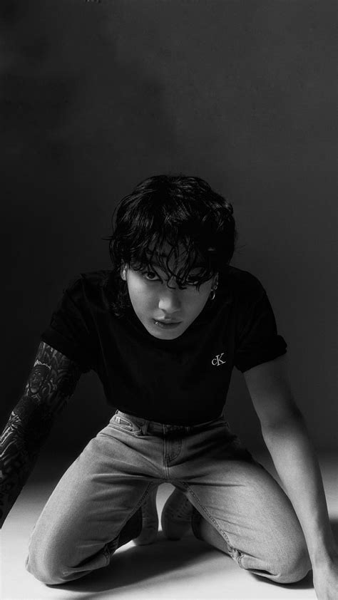 JEON JUNGKOOK CALVIN KLEIN WALLPAPER LOCKSCREEN Jeon Jungkook Jeon