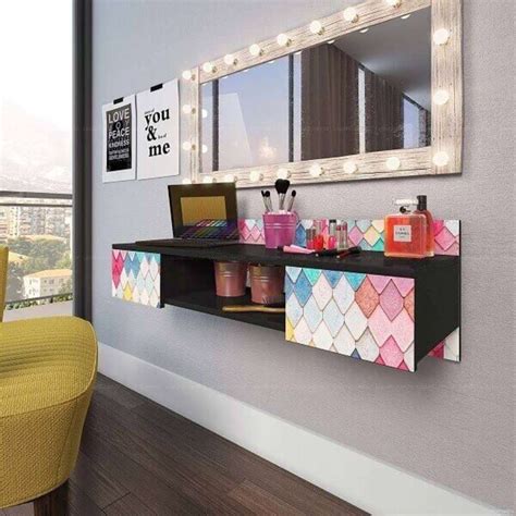 Penteadeiras Modernas Confira 35 Incríveis Modelos para o Seu Quarto
