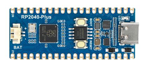 Rp Plus Board With Rp Microcontroller And Additional Mb