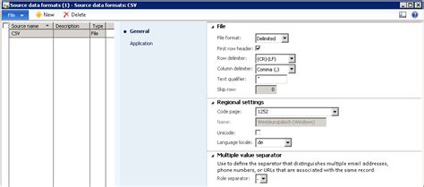 thomas wilke s dynamics ax d365fo blog data import export framework escape text qualifier