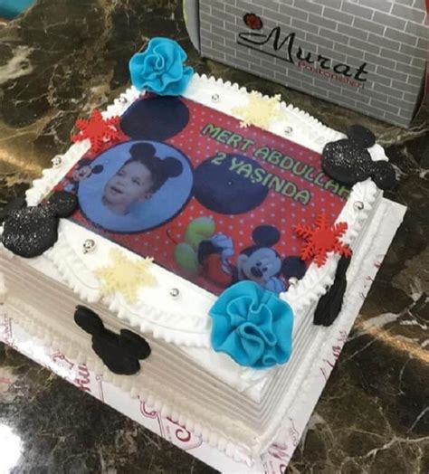 Doğum Günü Pastası Murat Pastaneleri Eskişehir Pasta Sipariş