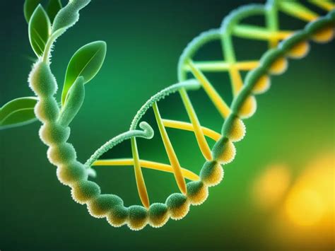 Genética de plantas Cómo los genes dan vida