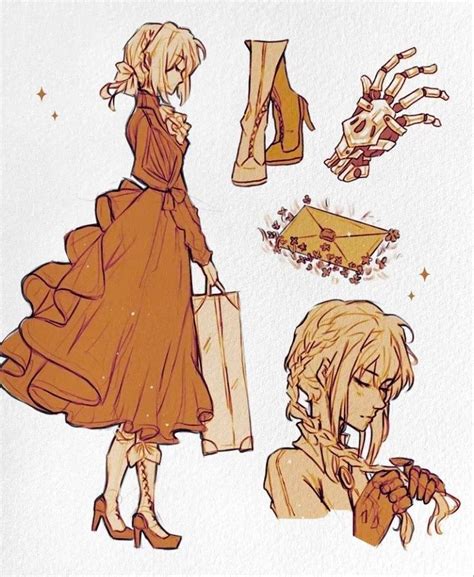 Pin by Trafalgar D Flower Annie on เสอผา in 2024 Violet evergarden