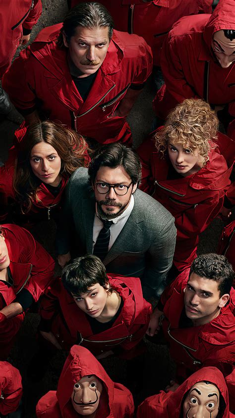100 1080x1920 Money Heist Wallpapers Wallpapers
