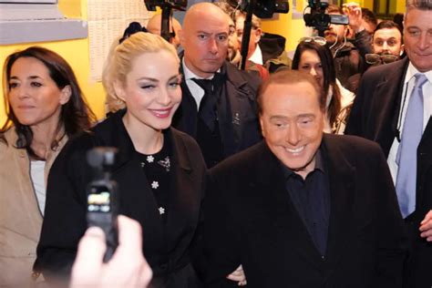 Trofeo Silvio Berlusconi Marta Fascina Riappare In Pubblico